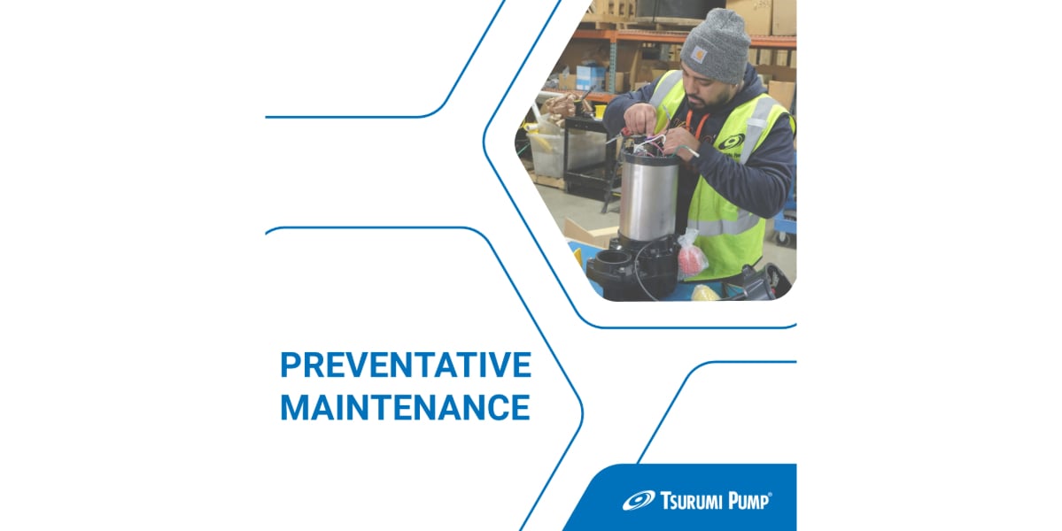 Preventative Maintenance: Key Factors to Pump Longevity and Efficiency | Tsurumi Pump